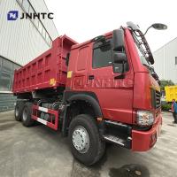 China Old Face 6x4 10 wheels Dump Truck 336hp 18m3 40T New Model for sale
