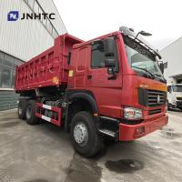 China Old Face 6x4 10 wheels Dump Truck 336hp 18m3 40T New Model for sale