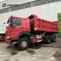 China Old Face 6x4 10 wheels Dump Truck 336hp 18m3 40T New Model for sale
