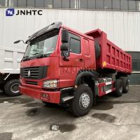 China Old Face 6x4 10 wheels Dump Truck 336hp 18m3 40T New Model for sale