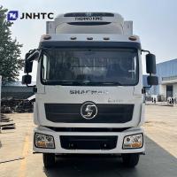 China Shacman L3000 4x2 Refrigerator Truck Fruit Vegetables Transport Thermo King for sale