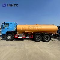China HOWO 6x4 336hp Water Tank Truck Refrigerator Freezer Truck for sale