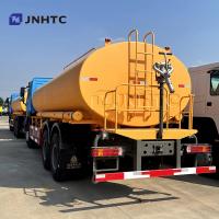 China HOWO 6x4 336hp Water Tank Truck Refrigerator Freezer Truck for sale