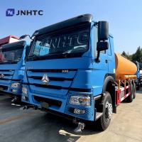 China HOWO 6x4 336hp Water Tank Truck Refrigerator Freezer Truck for sale