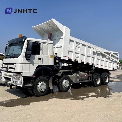 China HOWO 8X4 Euro2 Heavy Duty Dump Truck Special Cargo Box 380hp Tipper Truck for sale