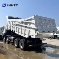 China HOWO 8X4 Euro2 Heavy Duty Dump Truck Special Cargo Box 380hp Tipper Truck for sale