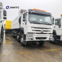 China euro2 30t Heavy Duty Tipper Dumper Truck Stone Sand Transport Truck for sale