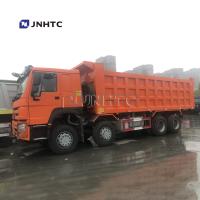 China 25m3 Heavy Duty Dump Truck 12 wheels 371hp 8x4 Left Hand Drive for sale