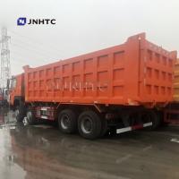 China SINOTRUK 371 HP 8×4 Dump Truck Heavy Duty Dump Truck 50 Tons Loading 28CBM​ for sale
