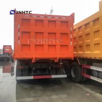 China 25m3 Heavy Duty Dump Truck 12 wheels 371hp 8x4 Left Hand Drive for sale