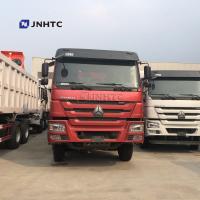 China 25m3 Heavy Duty Dump Truck 12 wheels 371hp 8x4 Left Hand Drive for sale