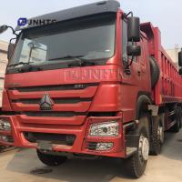 China 25m3 Heavy Duty Dump Truck 12 wheels 371hp 8x4 Left Hand Drive for sale