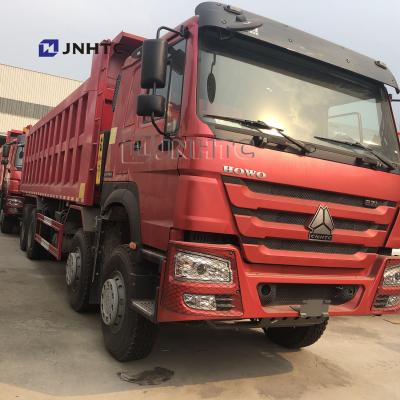 China 25m3 Heavy Duty Dump Truck 12 wheels 371hp 8x4 Left Hand Drive for sale
