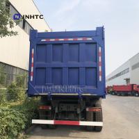 China 30M3 371hp 12 Wheeler Sinotruk Howo Heavy Duty Dump Truck Front Lifting New Model for sale