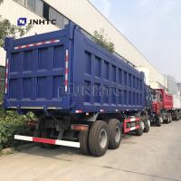 China Sinotruk 8x4 Heavy Duty Dump Truck Wagon Tremie Dumper Lorry Heavy Truck for sale