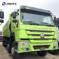 China HYVA 191 Front Lifting Heavy Duty Dump Truck 10825 × 2496 × 3590 Mm Dimension for sale