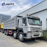 China 8x4 12 Wheeler Dump Truck Sinotruk Howo New Model 371hp for sale