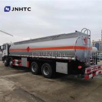 China 8x4 Howo Left And Right Hand Steering Diesel Oil Tank Truck Transporter Big Capacity for sale