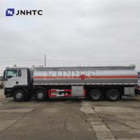 China 8x4 Howo Left And Right Hand Steering Diesel Oil Tank Truck Transporter Big Capacity for sale