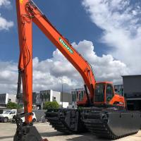 China DOOXIN 20 Ton Hydraulic Crawler Excavator Mini Crawler Digger for sale
