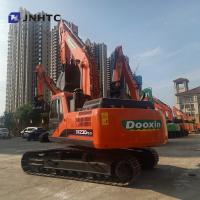 China DOOXIN 20 Ton Hydraulic Crawler Excavator Mini Crawler Digger for sale