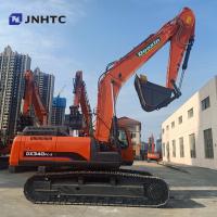 China DOOXIN DX340PC-9 1.2m3 crawler hydraulic excavator Grab Digger Digshell Shovel for sale
