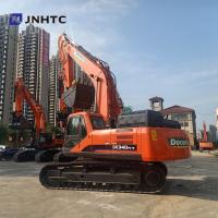 China DOOXIN DX340PC-9 1.2m3 crawler hydraulic excavator Grab Digger Digshell Shovel for sale
