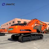 China DOOXIN DX370PC-9 Hydraulic Crawler Excavator Grab Digger Digshell Shovel for sale