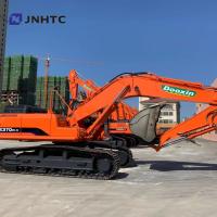 China DOOXIN DX370PC-9 Hydraulic Crawler Excavator Grab Digger Digshell Shovel for sale