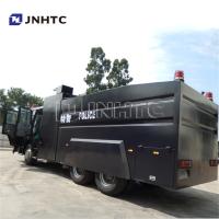 China SINOTRUK Mobile Truck Mounted Military Cargo Van Truck Anti Riot Vehicle Bulletproof for sale