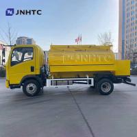 China Sinotruk Howo Light Fuel Tank Truck 4x2 New Model 3000l for sale