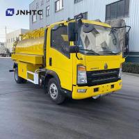 China Sinotruk Howo Light Fuel Tank Truck 4x2 New Model 3000l for sale