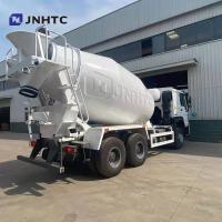China Sinotruk 8m3 Mixer Tank Truck 6x4 New Model 336hp for sale