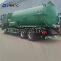 China 6x4 SINOTRUK 20m3 Heavy Duty Vacuum Tank Sewage Suction Truck 20000litres Sewage Drainage Truck For Sale for sale
