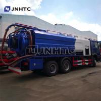 China 6x4 SINOTRUK 20m3 Heavy Duty Vacuum Tank Sewage Suction Truck 20000litres Sewage Drainage Truck For Sale for sale
