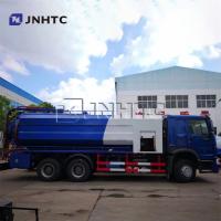 China 6x4 SINOTRUK 20m3 Heavy Duty Vacuum Tank Sewage Suction Truck 20000litres Sewage Drainage Truck For Sale for sale