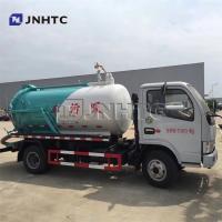 China Heavy Duty Dongfeng 4x2 Sewage Suction Tanker Truck for sale