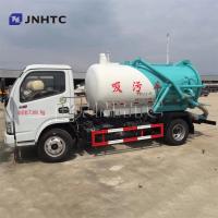China Heavy Duty Dongfeng 4x2 Sewage Suction Tanker Truck for sale