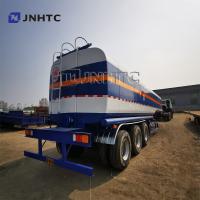 China Second Hand Fuel Customized Oil Transport Tank Semi Trailer for sale