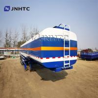 China Second Hand Fuel Customized Oil Transport Tank Semi Trailer for sale