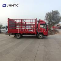 China 4x2 ZZ1107G4215C1 Small Mini Cargo Truck 1 Ton To 3 Tons for sale