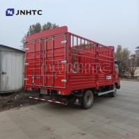 China 4x2 ZZ1107G4215C1 Small Mini Cargo Truck 1 Ton To 3 Tons for sale