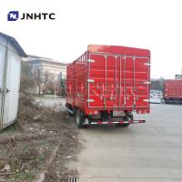 China 4x2 ZZ1107G4215C1 Small Mini Cargo Truck 1 Ton To 3 Tons for sale