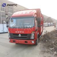China Cargo Transport 4x2 Light Cargo Box Van Truck 6 Wheelers Fence Sidewall Truck for sale