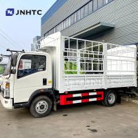 China Sinotruk HOWO 4x2 Light Stake cargo carrier truck for sale