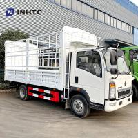 China Sinotruk HOWO 4x2 Light Stake cargo carrier truck for sale