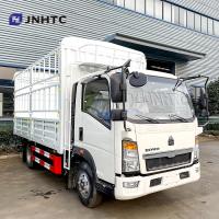 China Sinotruk HOWO 4x2 Light Stake cargo carrier truck for sale
