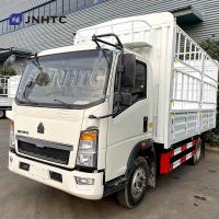 China Sinotruk HOWO 4x2 Light Stake cargo carrier truck for sale