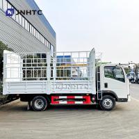 China Sinotruk HOWO 4x2 Light Stake cargo carrier truck for sale