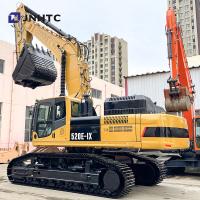 China Chinese Top Quality 52ton Excavator Japanese Engine Euro4 Crawler Excavator Big Crawler Digger for sale